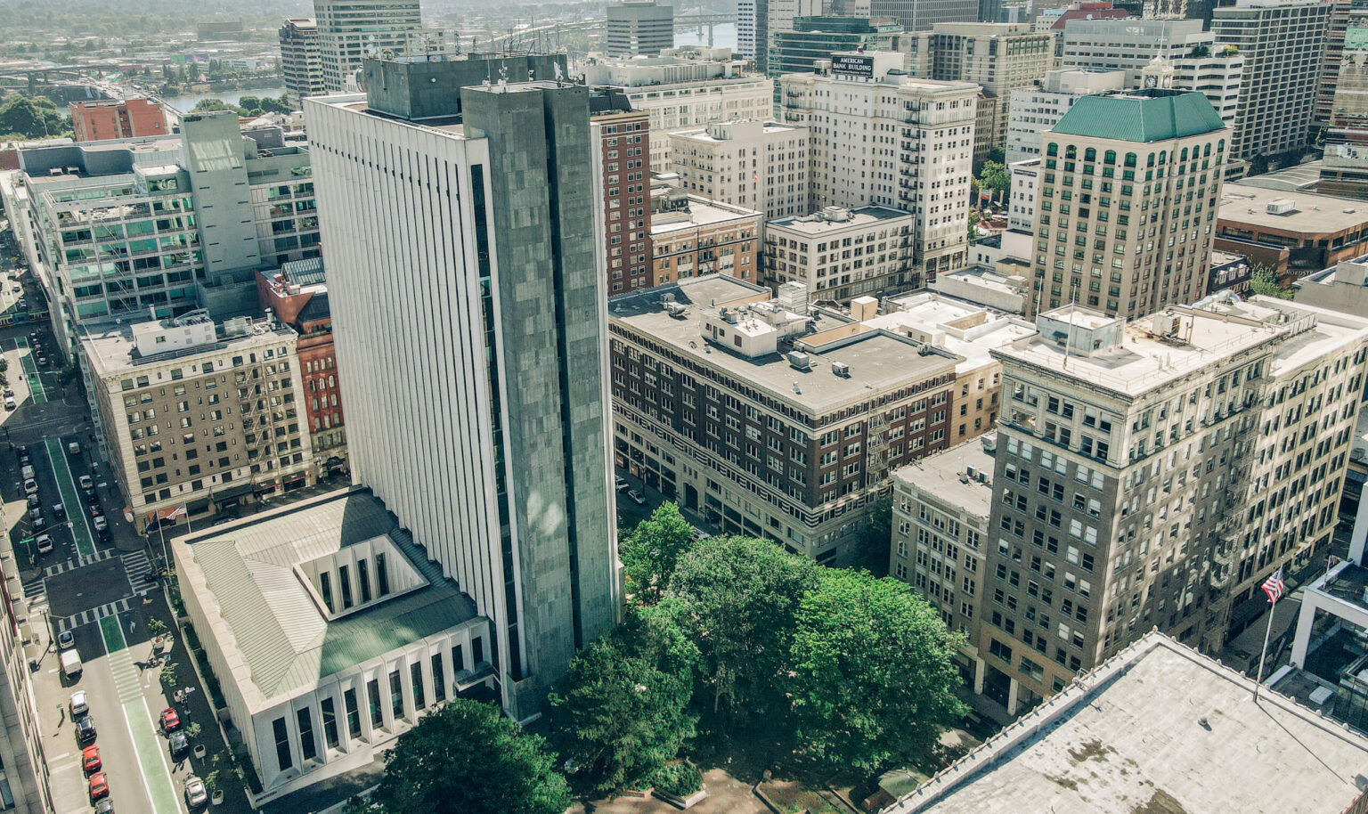 Union Bank Building - Melvin Mark