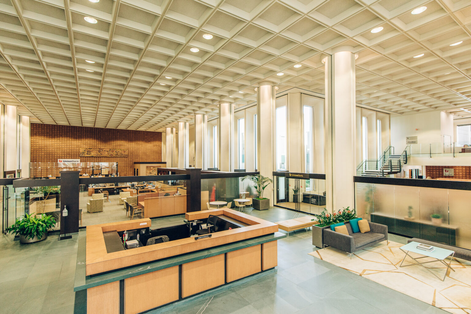 Union Bank Building - Melvin Mark