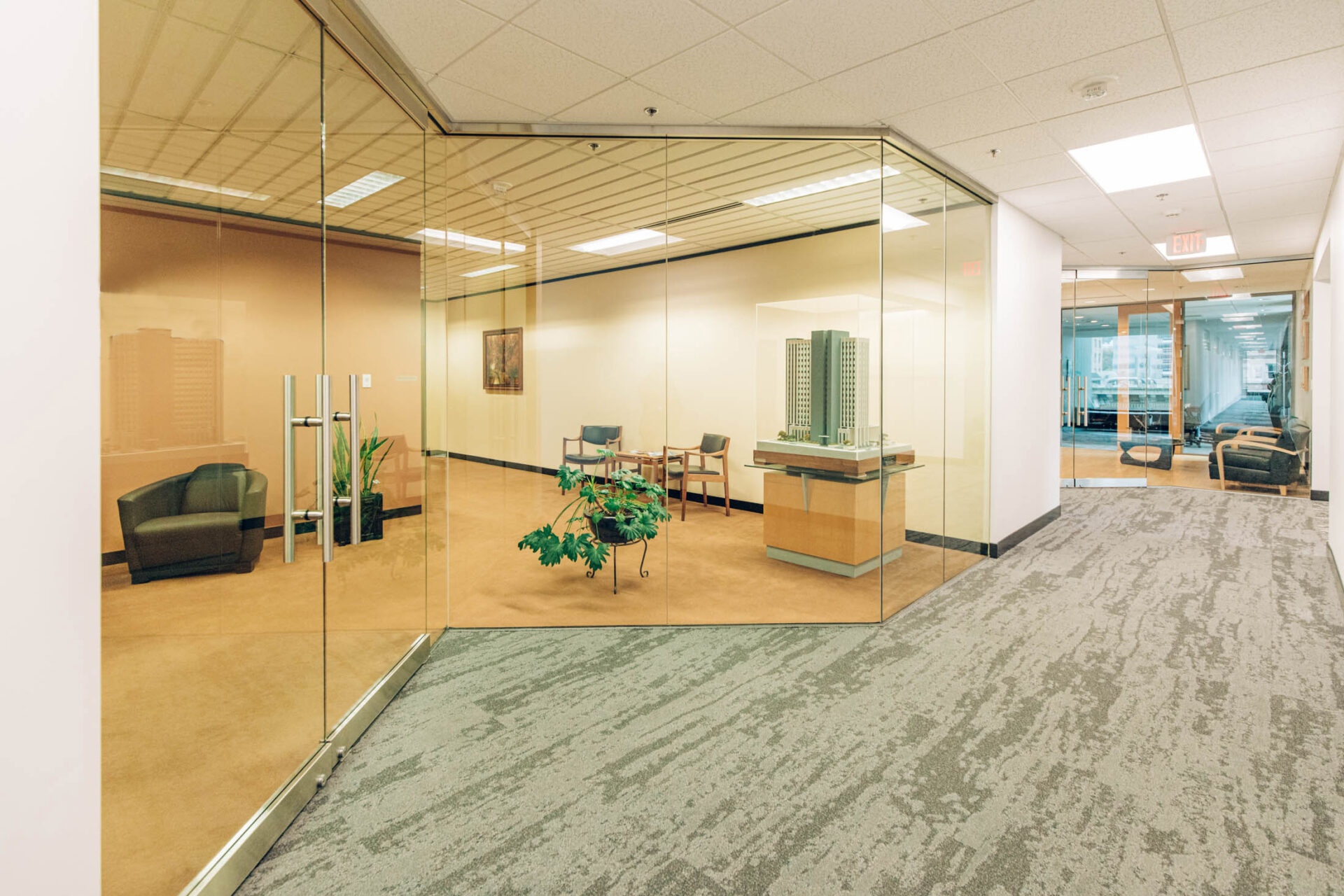 Union Bank Building - Melvin Mark