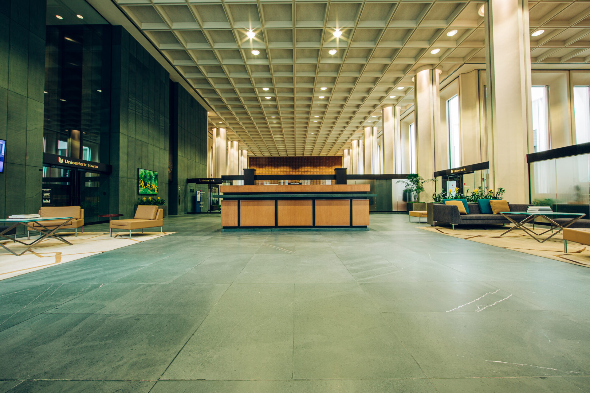 Union Bank Building - Melvin Mark