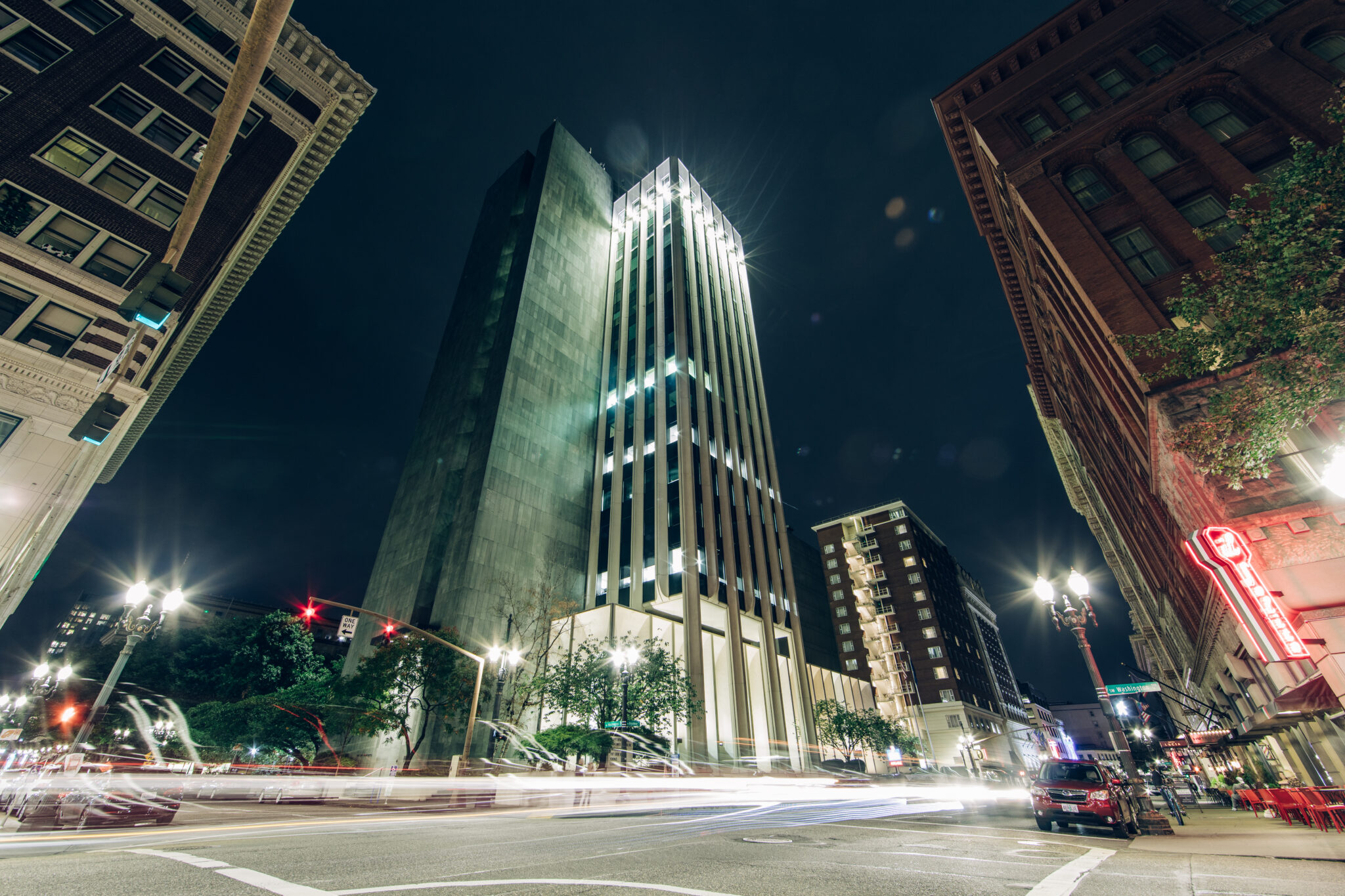 Union Bank Building - Melvin Mark