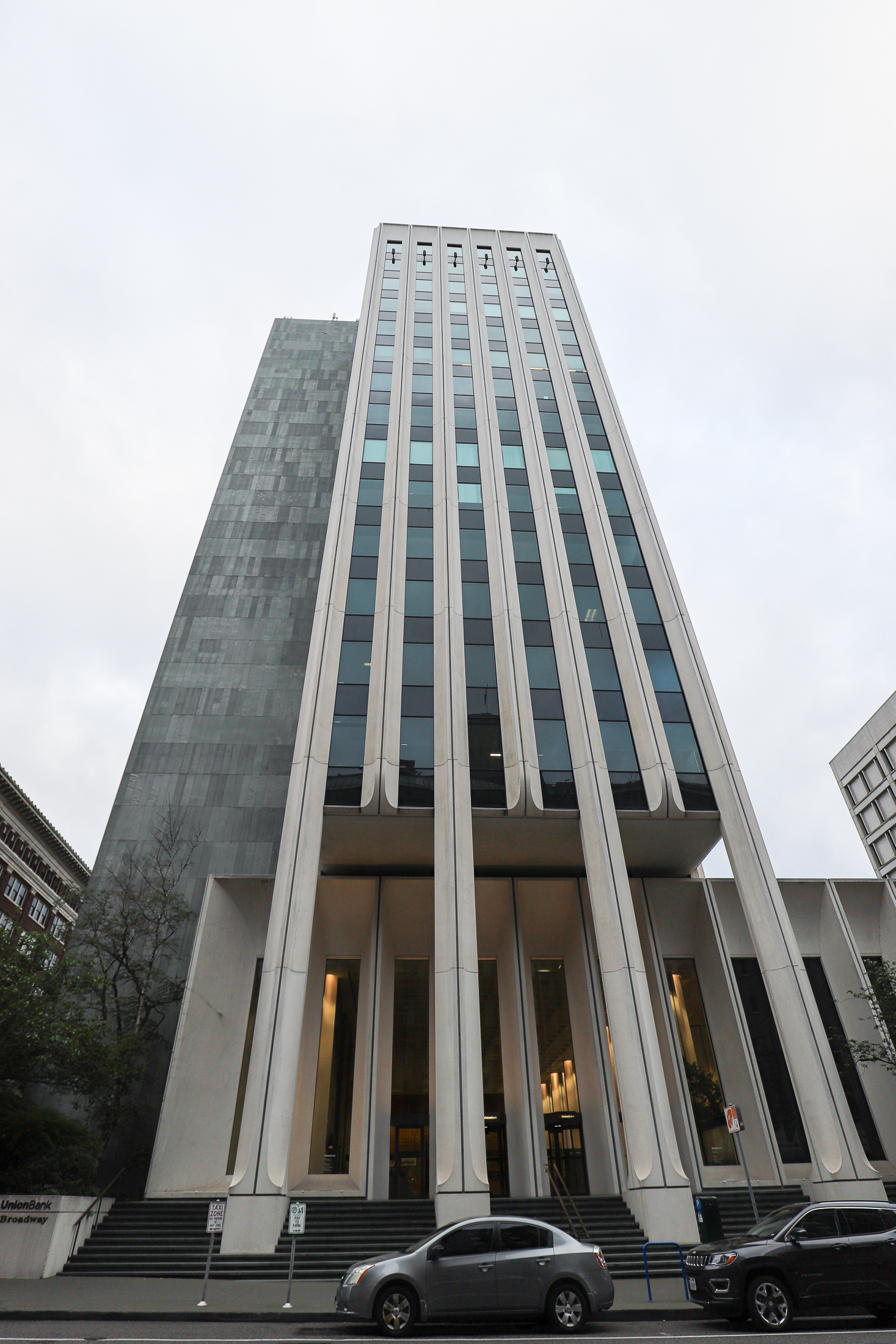 Union Bank Building - Melvin Mark