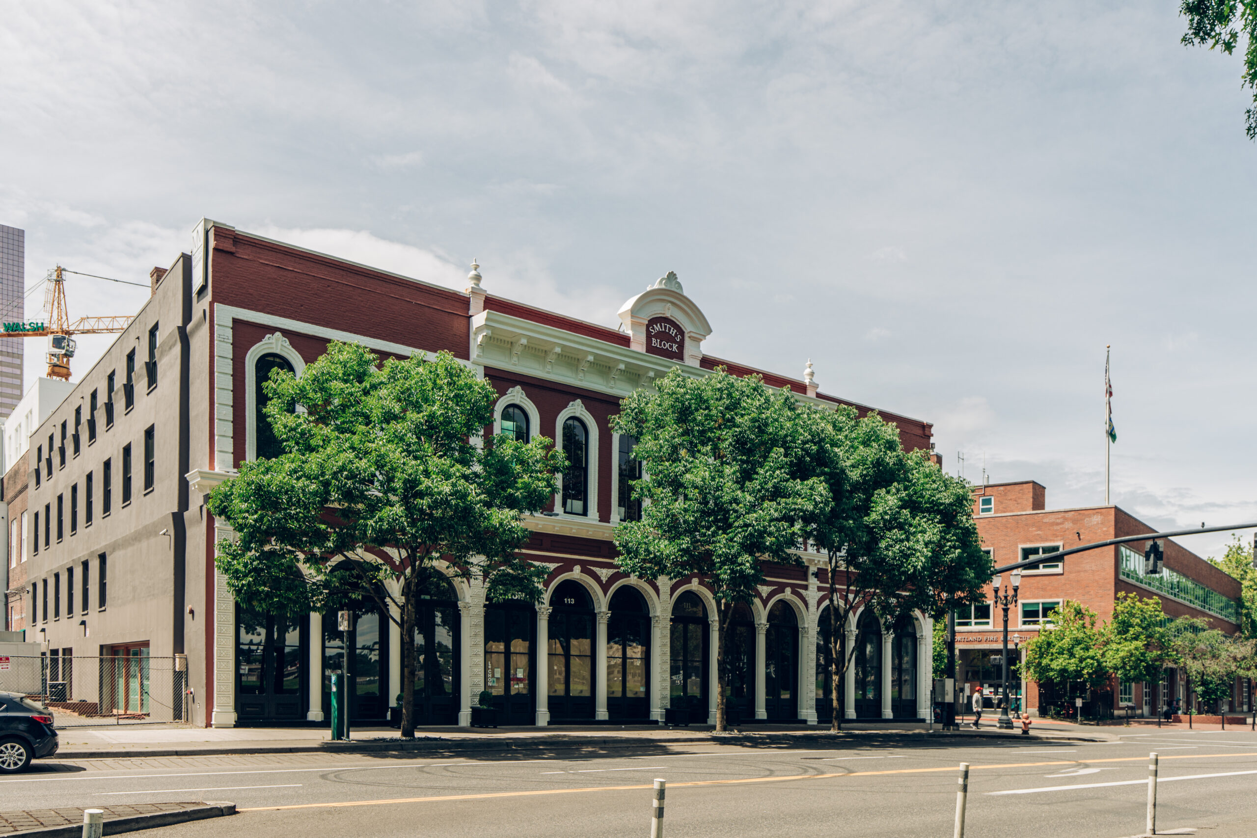 Smith Block - Melvin Mark