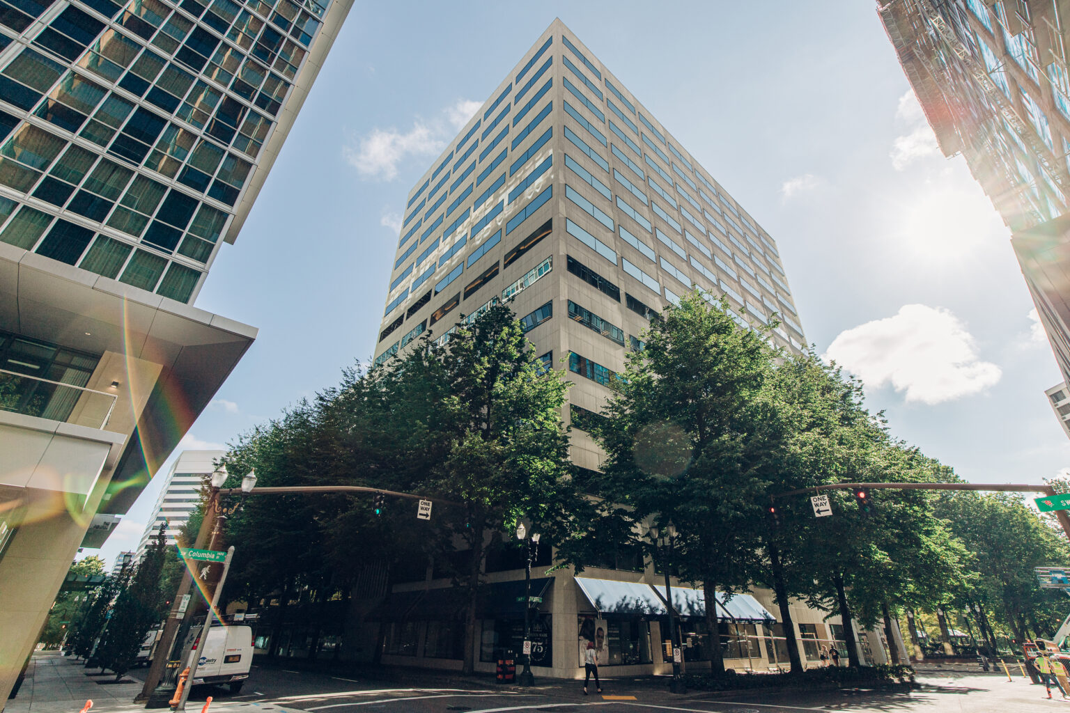 Columbia Square - Melvin Mark