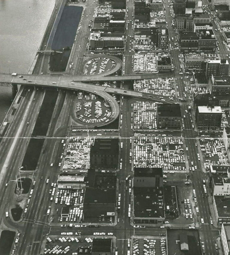 Downtown Portland: Then and Now (Part 2) - Melvin Mark