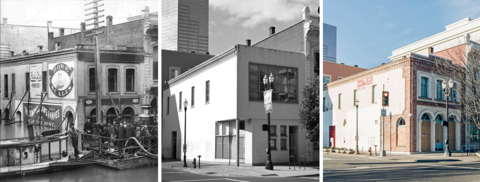 Downtown Portland, Then and Now (Part 1) - Melvin Mark