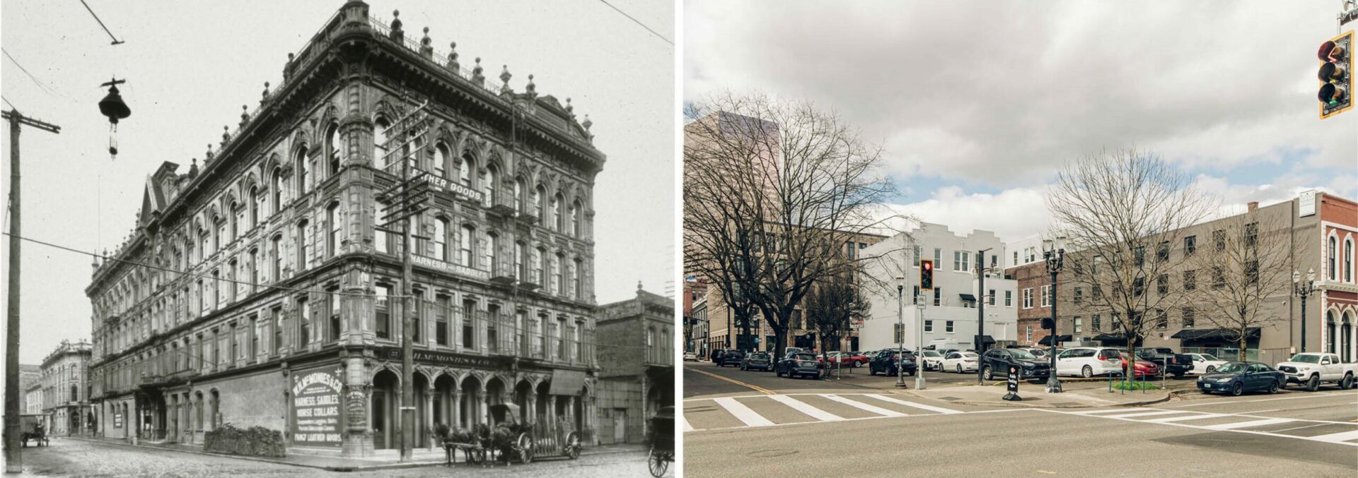 Downtown Portland: Then and Now (Part 2) - Melvin Mark
