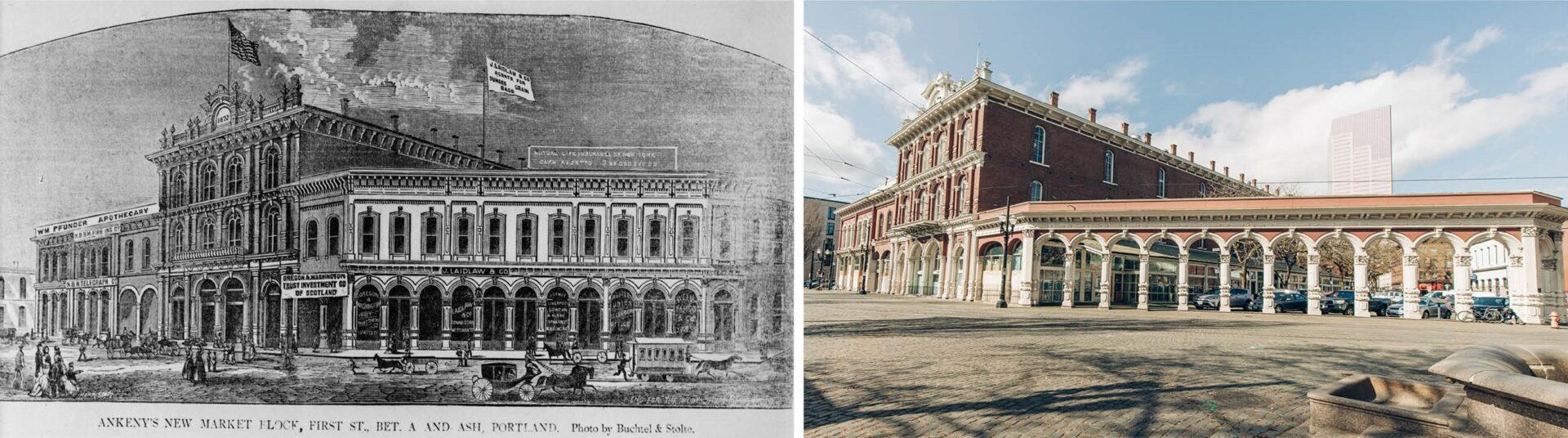 Downtown Portland, Then and Now (Part 1) - Melvin Mark