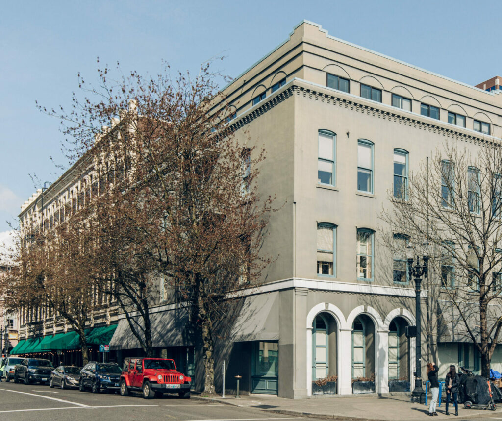 Downtown Portland, Then and Now (Part 1) - Melvin Mark