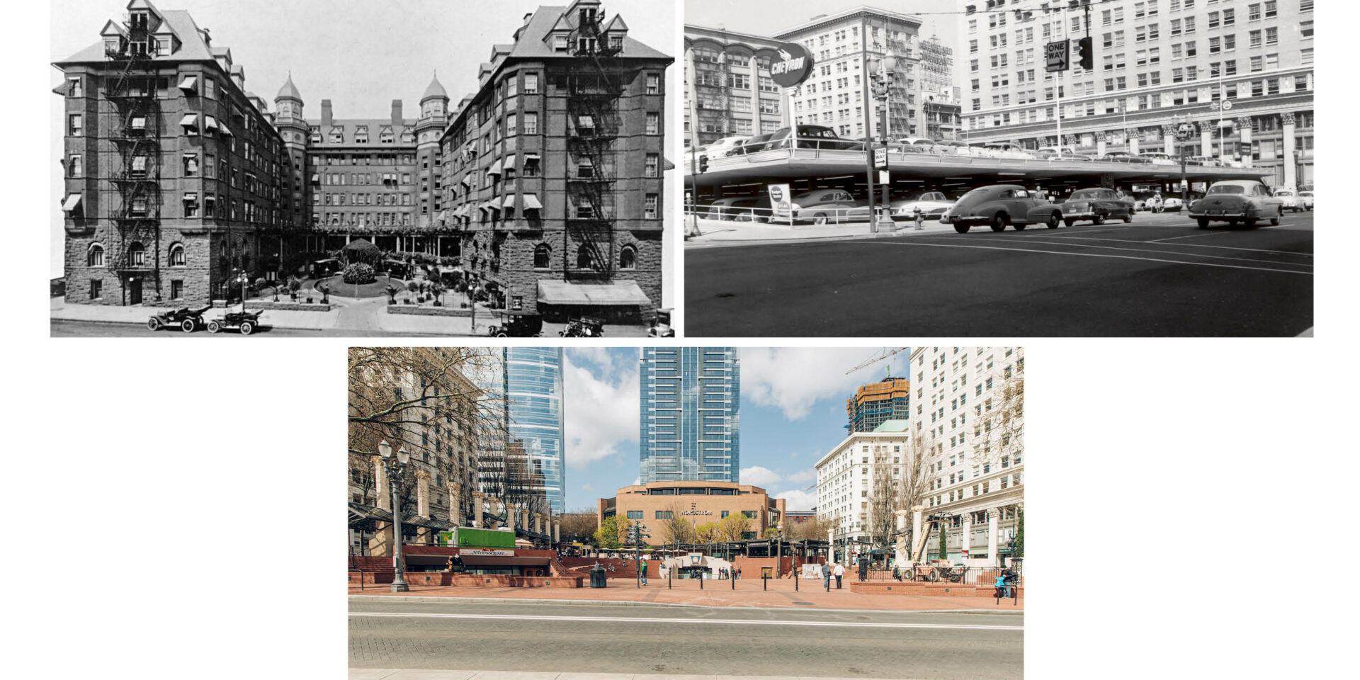Downtown Portland: Then and Now (Part 2) - Melvin Mark